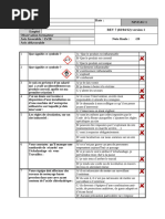 VCA Base - Questionnaire - Réponse | PDF