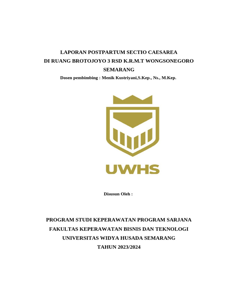 LAPORAN KELOMPOK DE BUNGAA | PDF