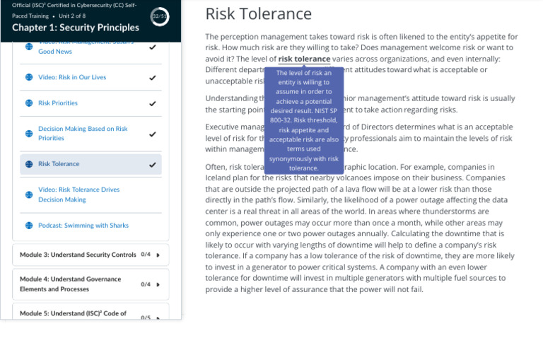 Risk Tolerance 3 Pdf Risk