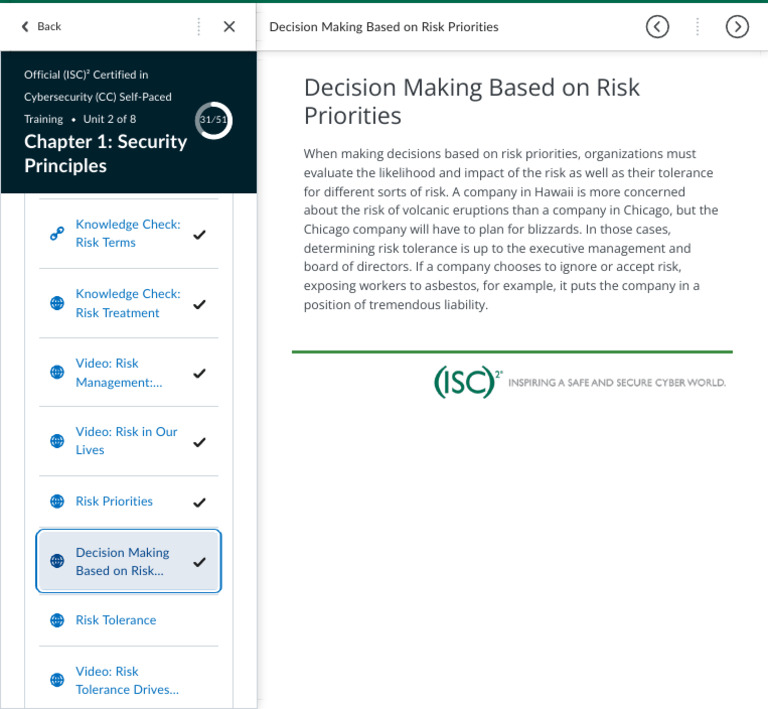 Risk-Based Decision Making Strategies | PDF
