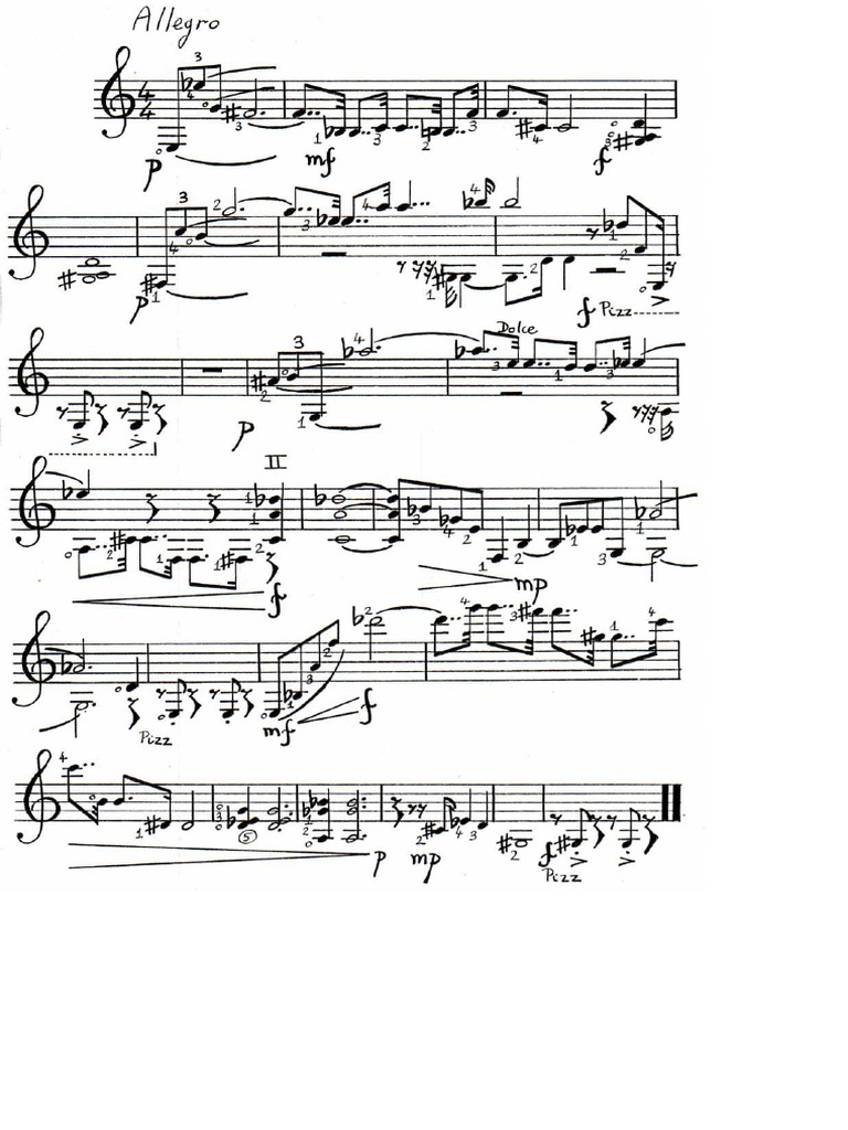 GRAYSON Martin, Two Express Pieces (1979) | PDF