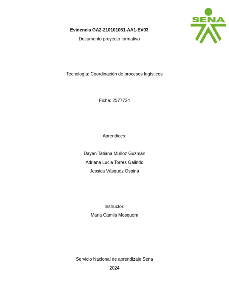 Documento Proyecto | PDF | Economias