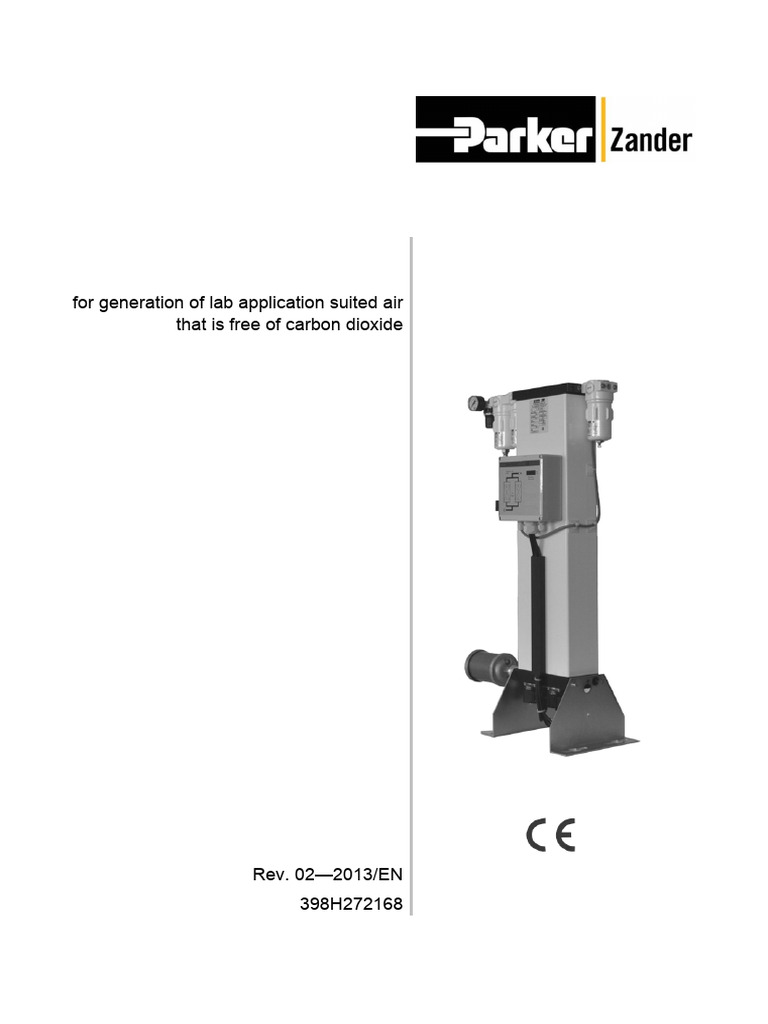 Parker Zander K-MT3 | PDF | Clothes Dryer | Valve