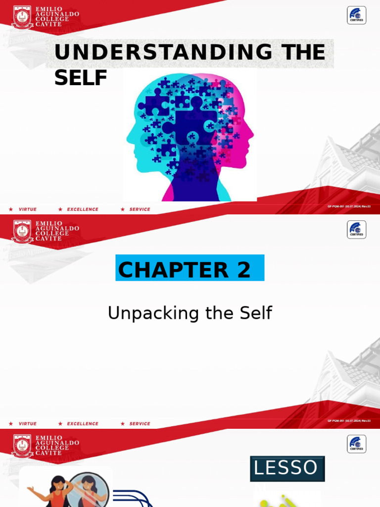 L2 the Physical Self | PDF | Self Concept | Cognition