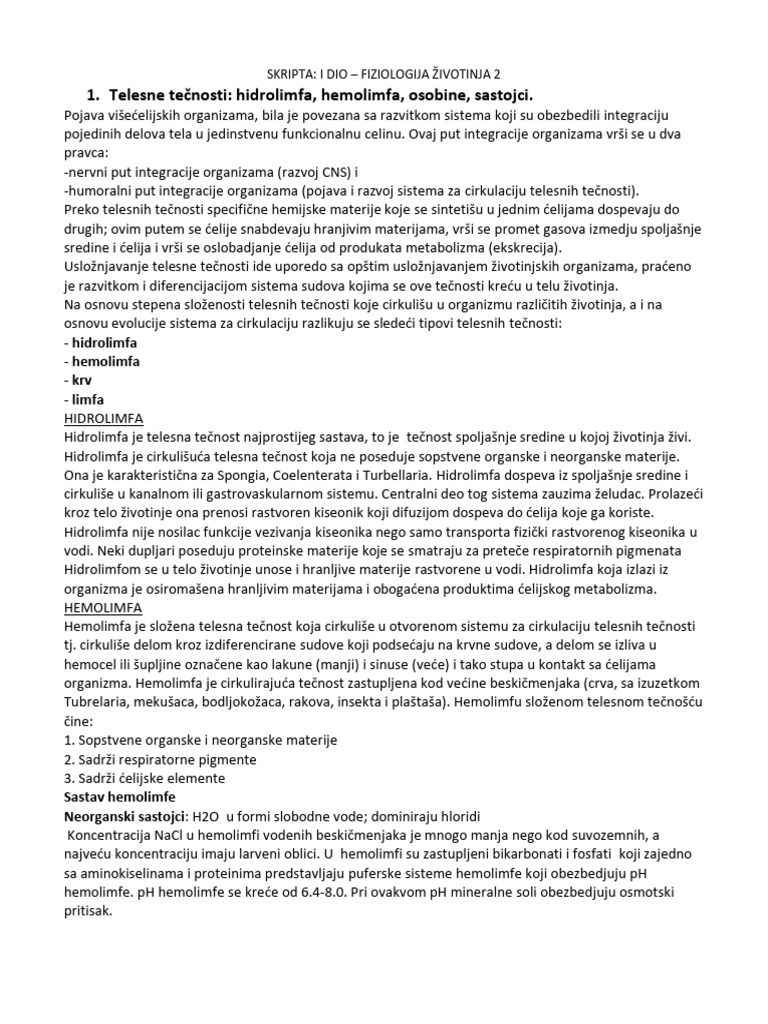 Skripta I Dio Fiz 2 Final_6f053c6d 7be9 4c67 Abfe 7f3f98d7e0b5 | PDF