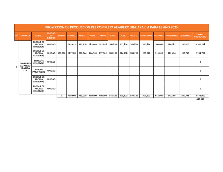 Planificacion 2025 | PDF