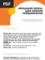 Perbandingan Modul Ajar, RPP, Dan Modul Pembelajaran | PDF