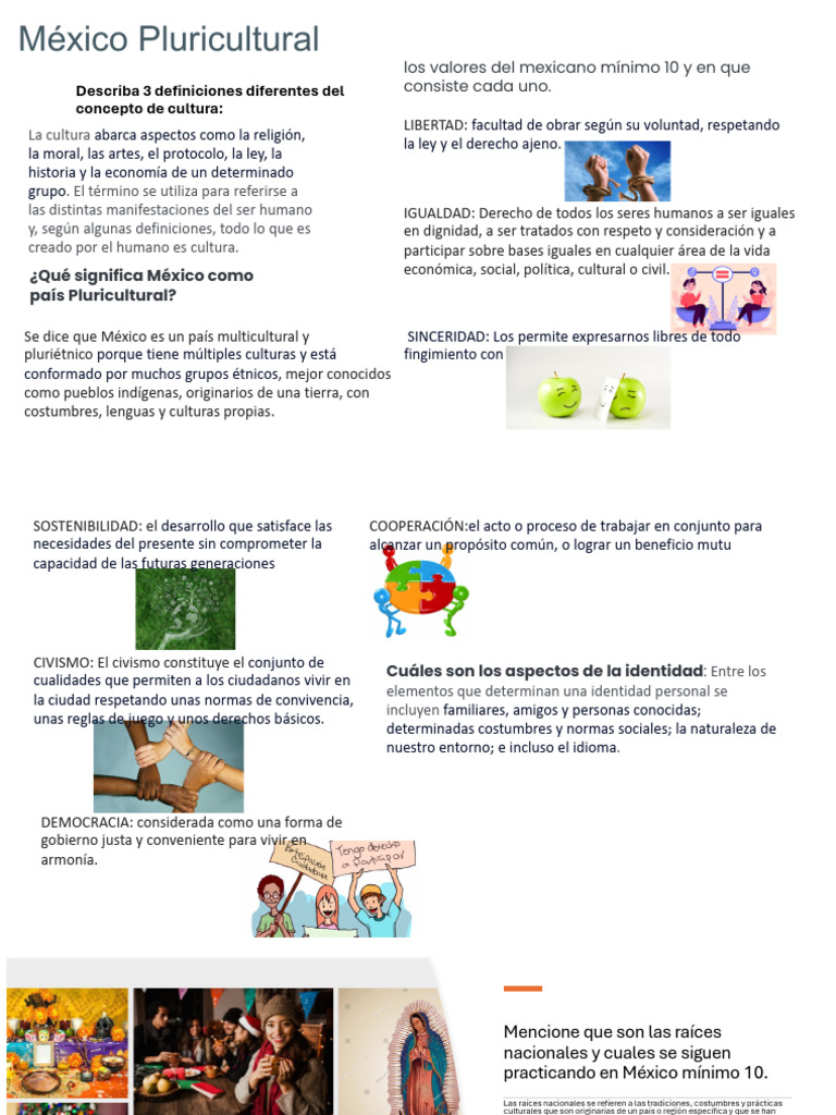 Ada 2 - S | PDF | Multiculturalismo | México