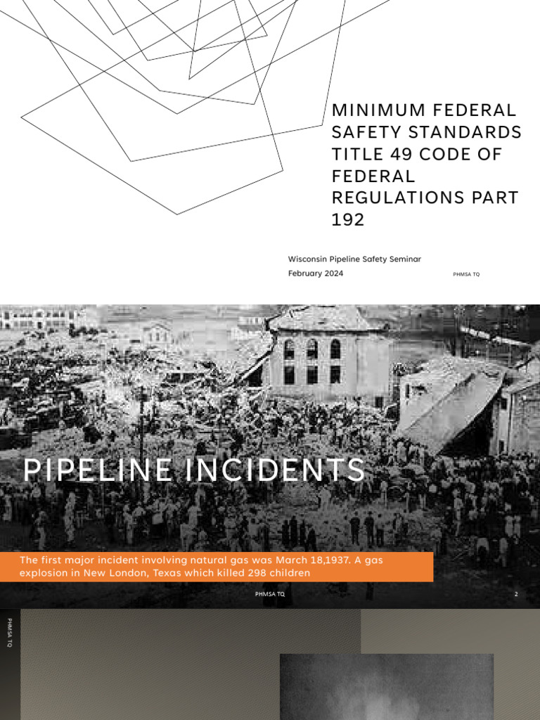 06 Pipeline Safety 101 | PDF | Pipe (Fluid Conveyance) | Welding
