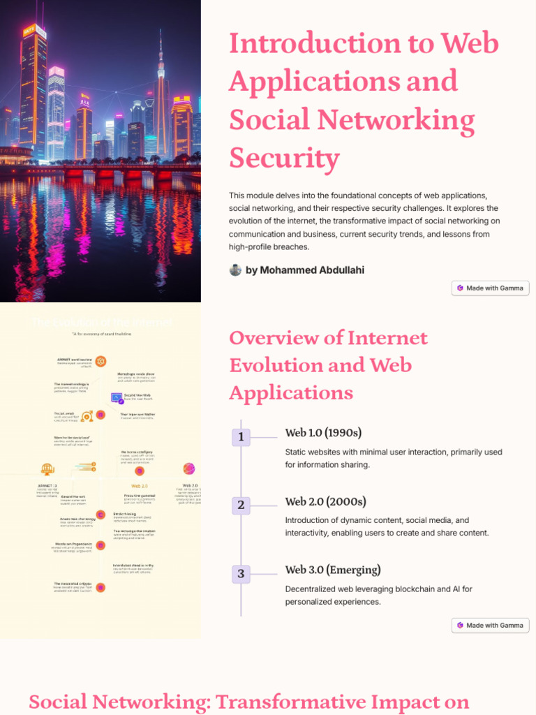 Module 1 Introduction-to-Web-Applications-and-Social-Networking ...