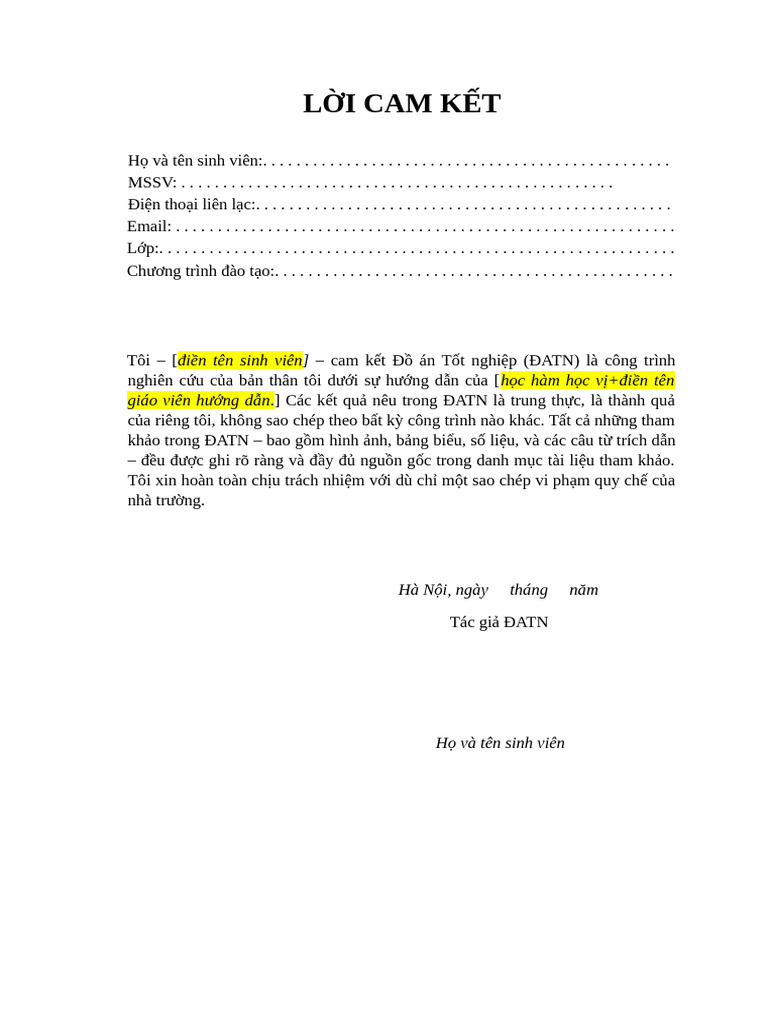 SOICT LoiCamKet | PDF