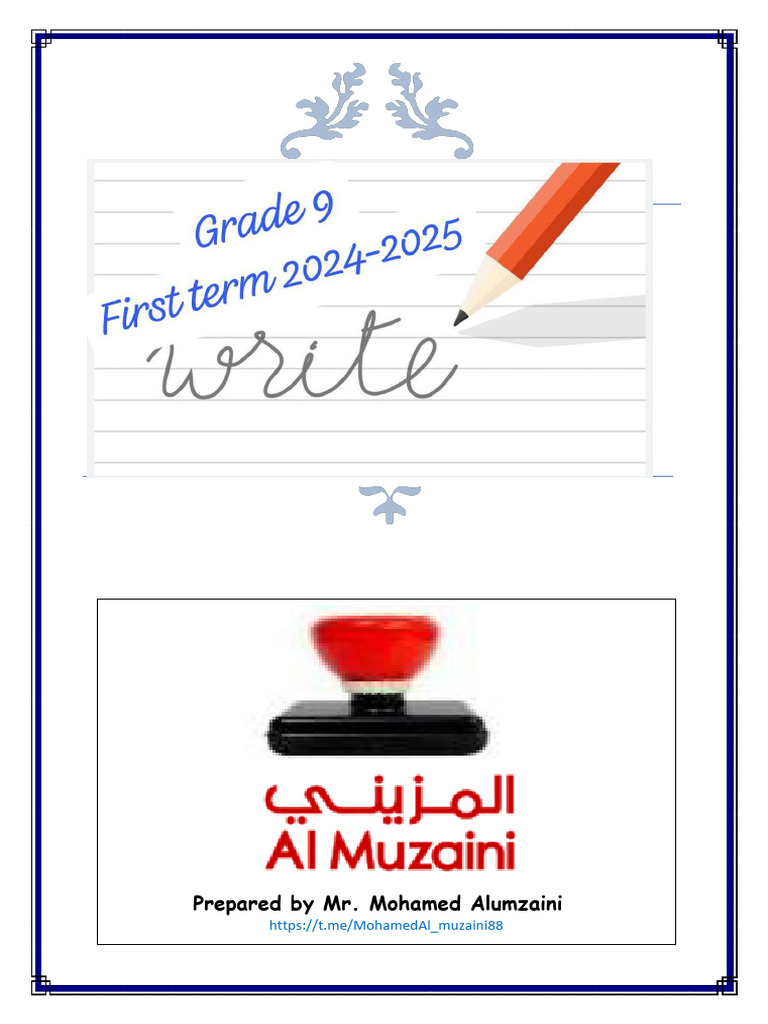 Prepared by Mr. Mohamed Alumzaini | PDF | Pollution | Kuwait
