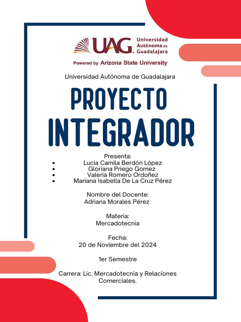 PROYECTO INTEGRADOR FINAL BIMBO | PDF | Calidad (comercial) | Marketing