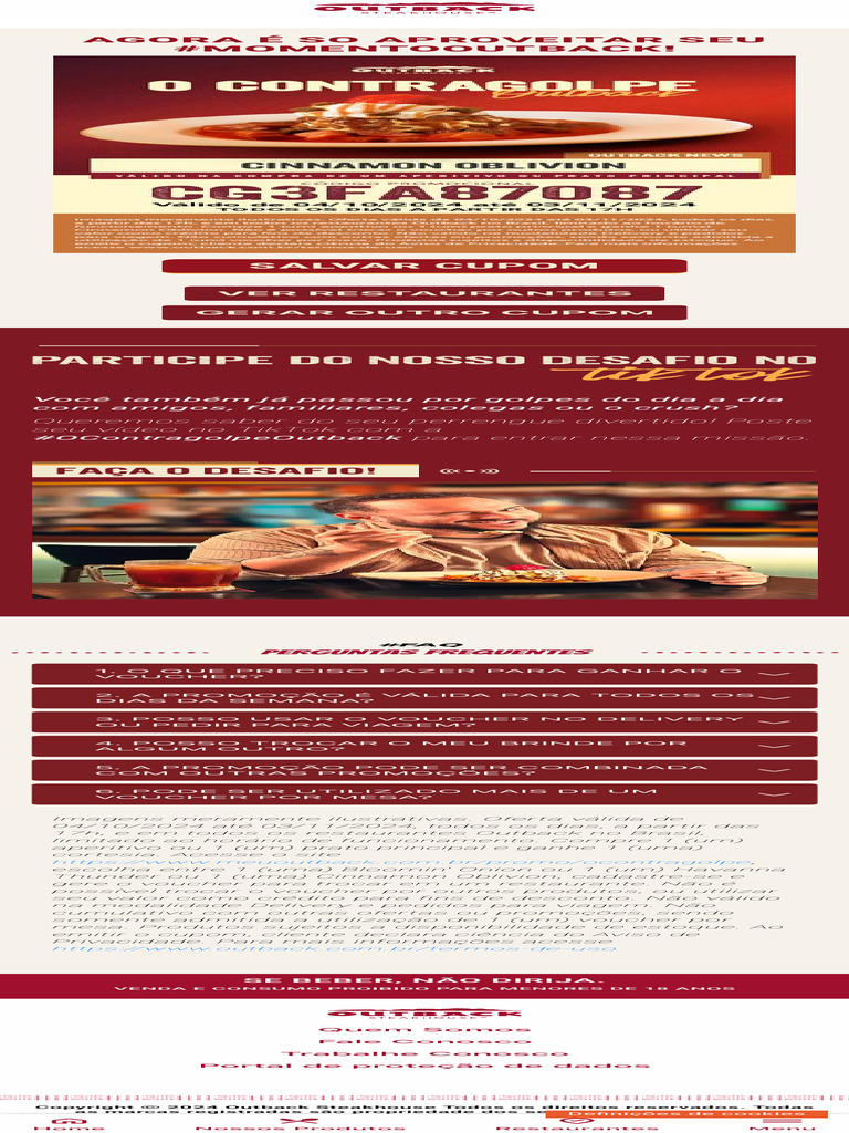 O Contragolpe Outback | PDF