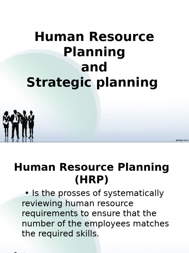 HRP and SP Report Mgt2 | PDF