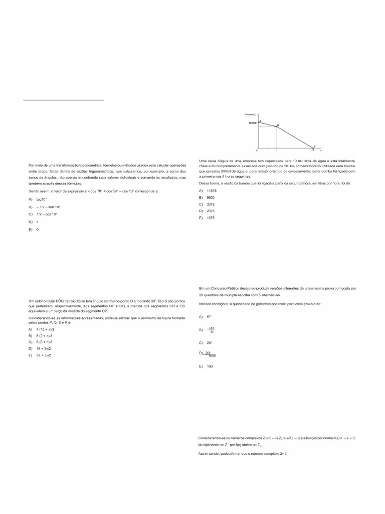 UNEB 2023: Respuestas Prova 2 Día 2 | PDF | Ajedrez