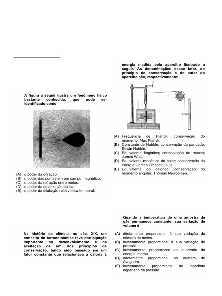 Prova UNEB - 2022 - Dois - Segundo Dia - Prova 1 | PDF | Ajedrez