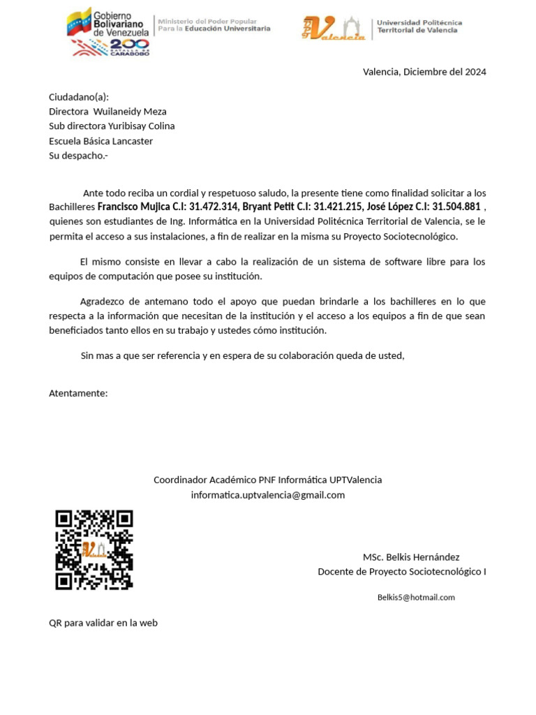 Proyecto (Software Libre) | PDF