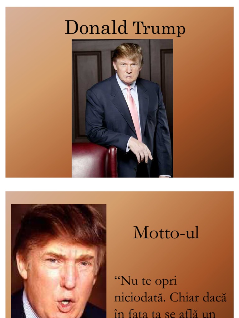 Donald Trump | PDF