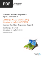 Igcse Subject Codes and Options Priv Candidates 2022 | PDF | Multiple ...