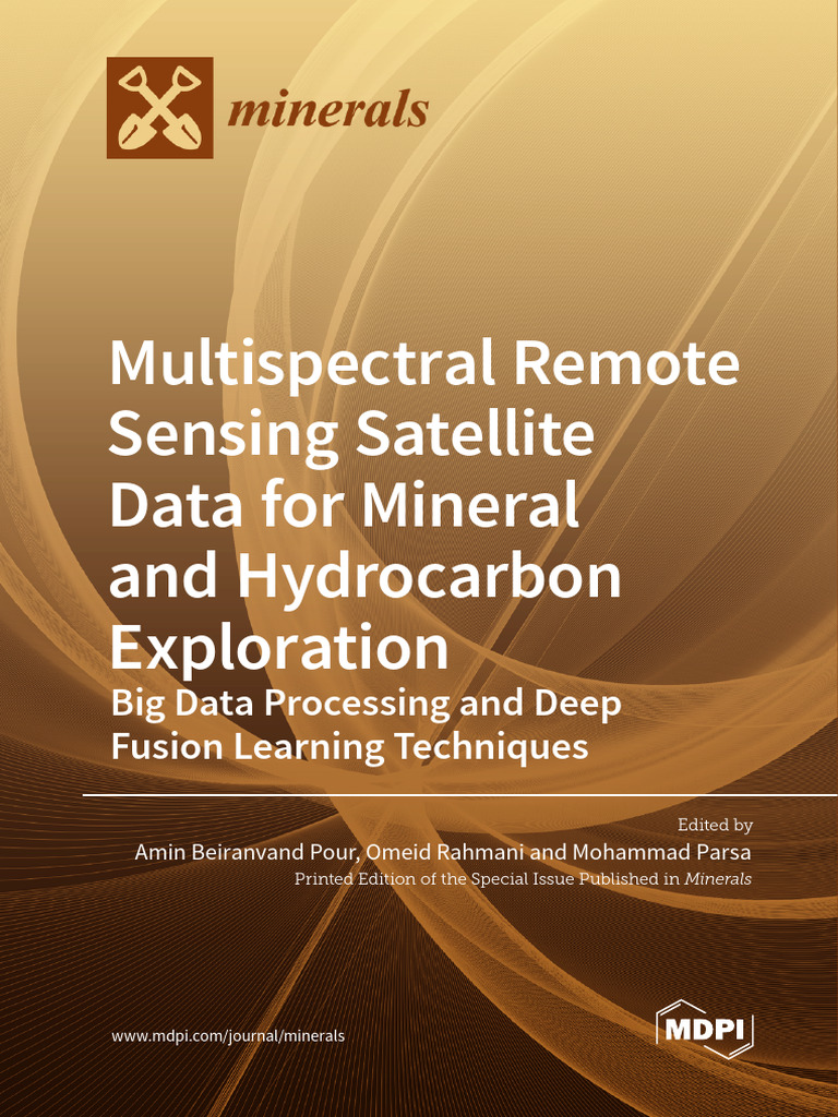 Multispectral Remote Sensing Satellite Data for Mineral and Hydrocarbon ... Multispectral Remote Sensing Satellite Data for Mineral and Hydrocarbon ...