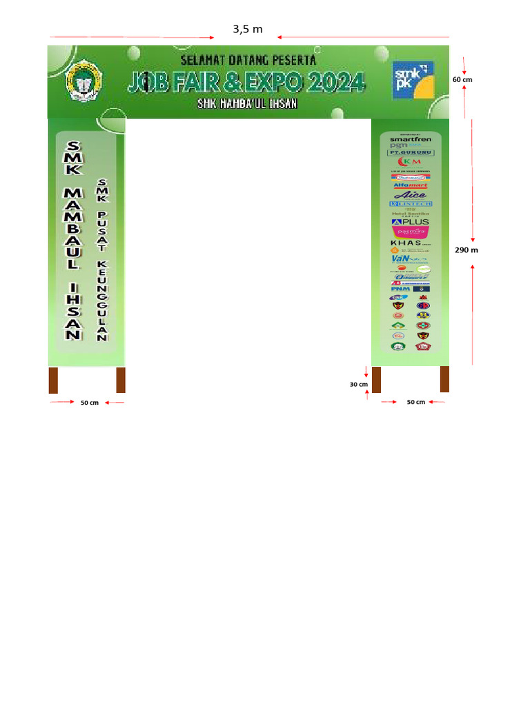 Gapura Jobfair Banner | PDF
