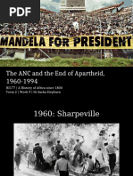 Civil Resistance in South Africa: 1970s-80s | PDF | Apartheid | African ...