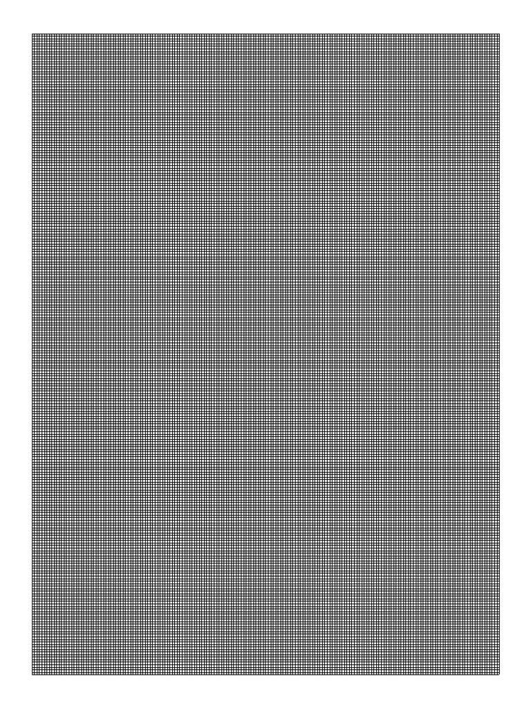 1mm Super Fine Grid | PDF