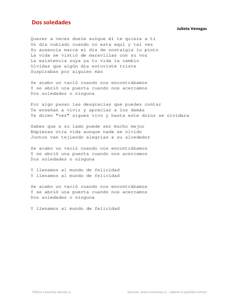 Dos Soledades | PDF