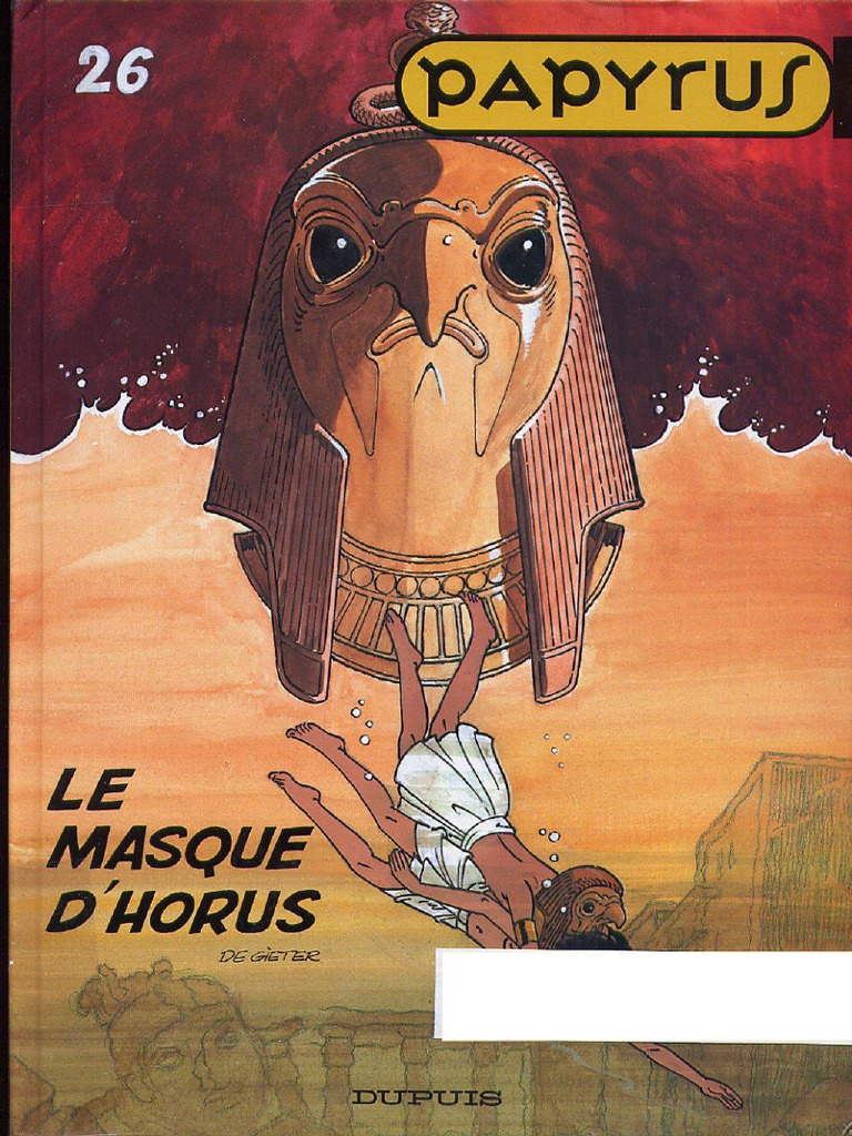 Papyrus T26 - Le Masque D 39 Horus de Gieter | PDF