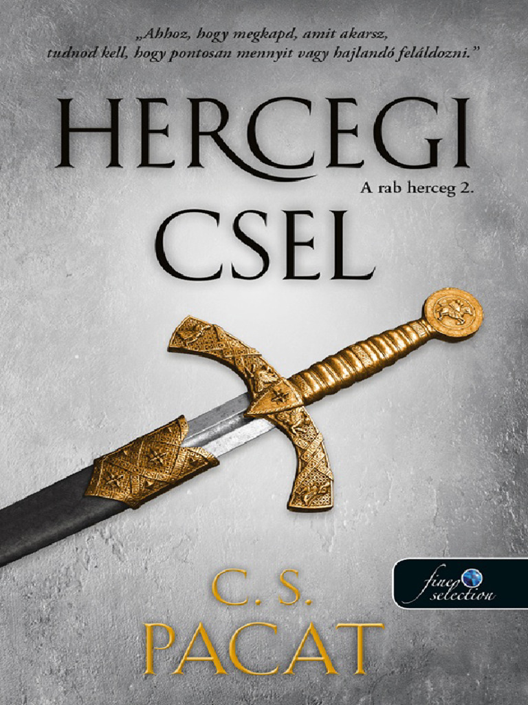 C S Pacat - Hercegi csel | PDF