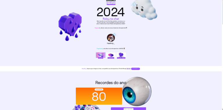 Retrospectiva Twitch 2024 - Twitch | PDF
