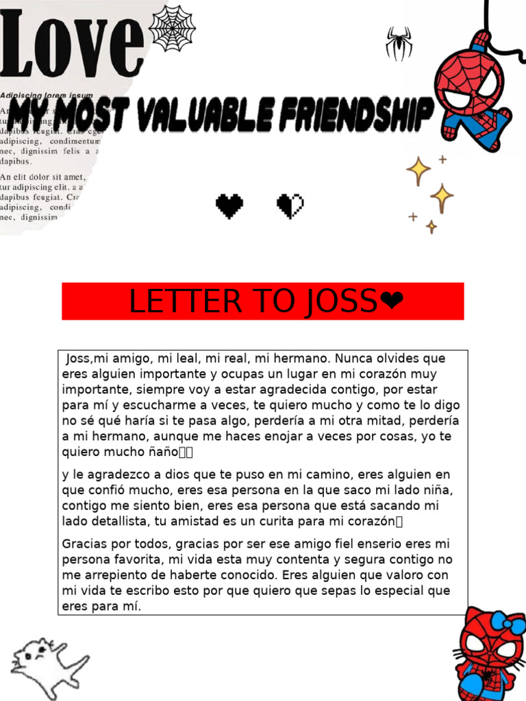 Cartas Uwu | PDF