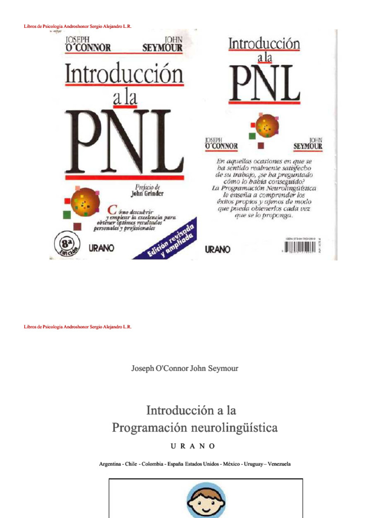 Introduccion A La PNL Joseph On Connor | PDF | Sicología | Neurociencia