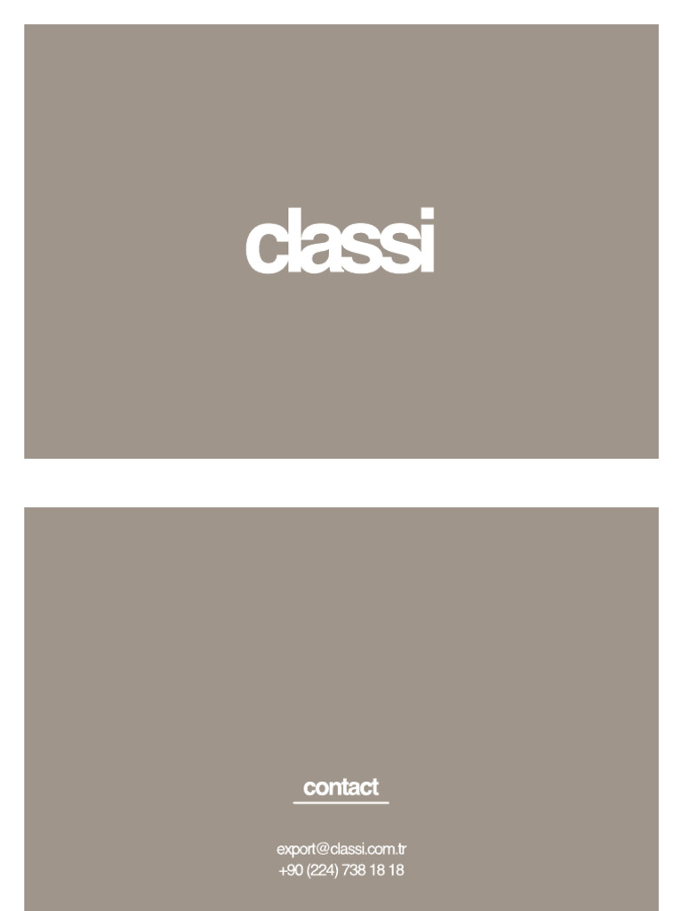 Classi Catalog | PDF