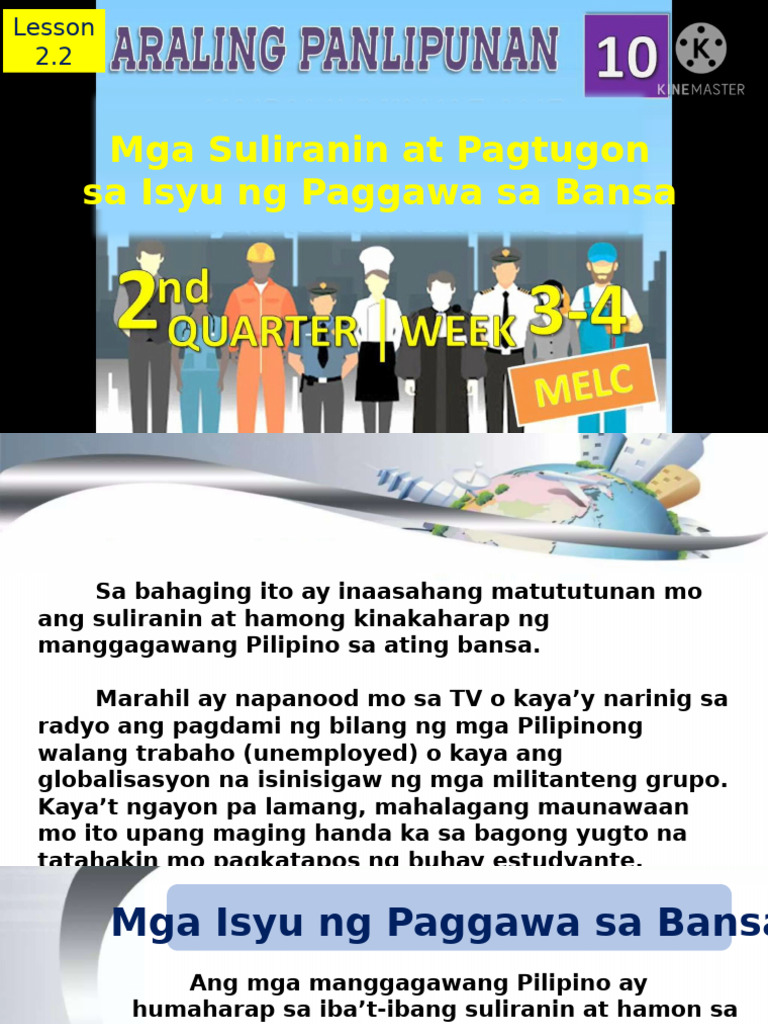 AP10 Quarter-2 Lesson-2.2 | PDF