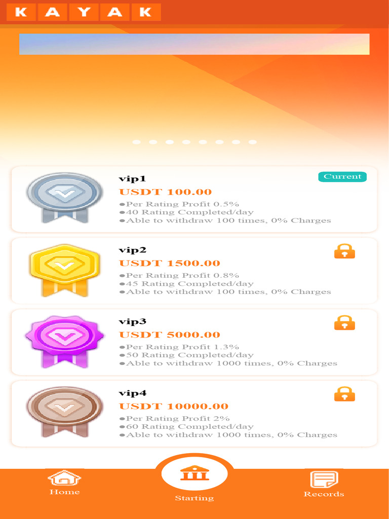 USDT 100.00: Current | PDF