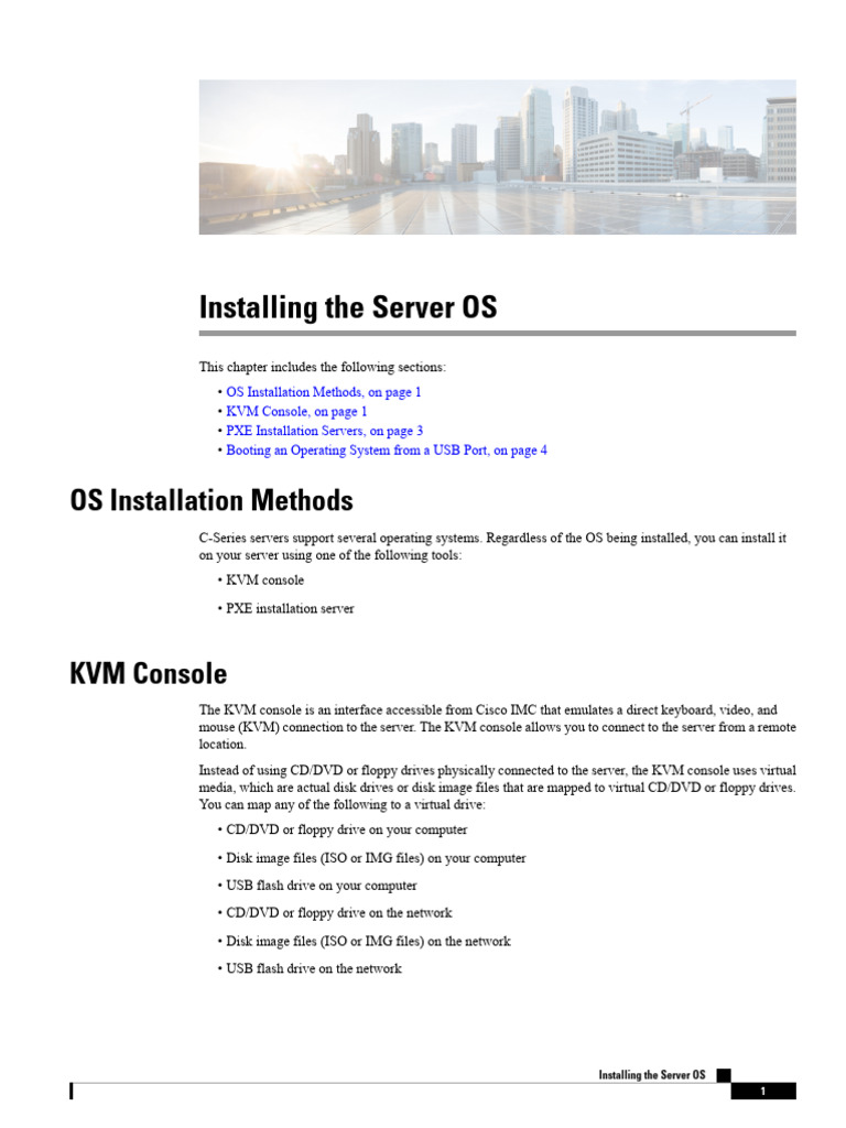 b_Cisco_UCS_C-series_GUI_Configuration_Guide_31_chapter_010 | PDF | Operating System | Server ...