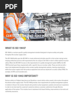 ISO 19443 Certification in Nuclear Sector | PDF | Quality Management ...