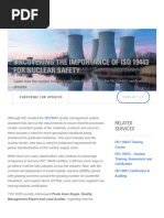 ISO 19443 Certification in Nuclear Sector | PDF | Quality Management ...