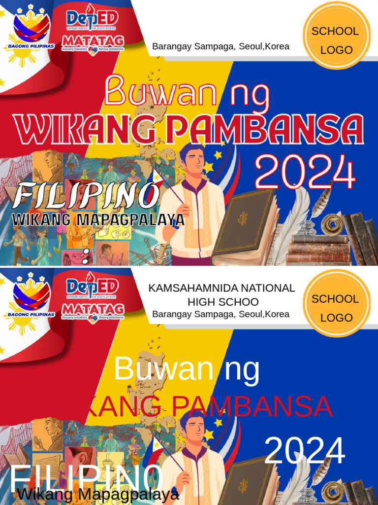 Buwan NG Wika 2024 | PDF