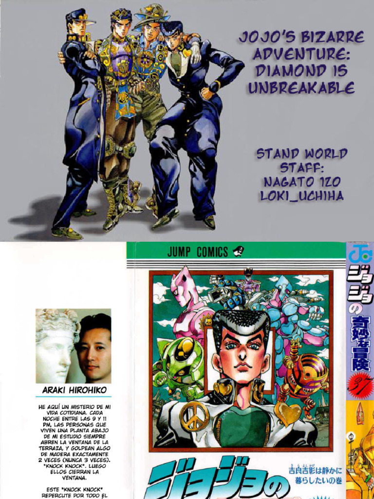 Diamond Is Unbreakable - 09 | PDF