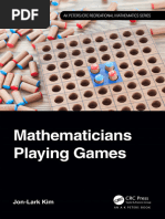 Dots and Boxes Game - Sophisticated Childs'play | PDF | Mathematics
