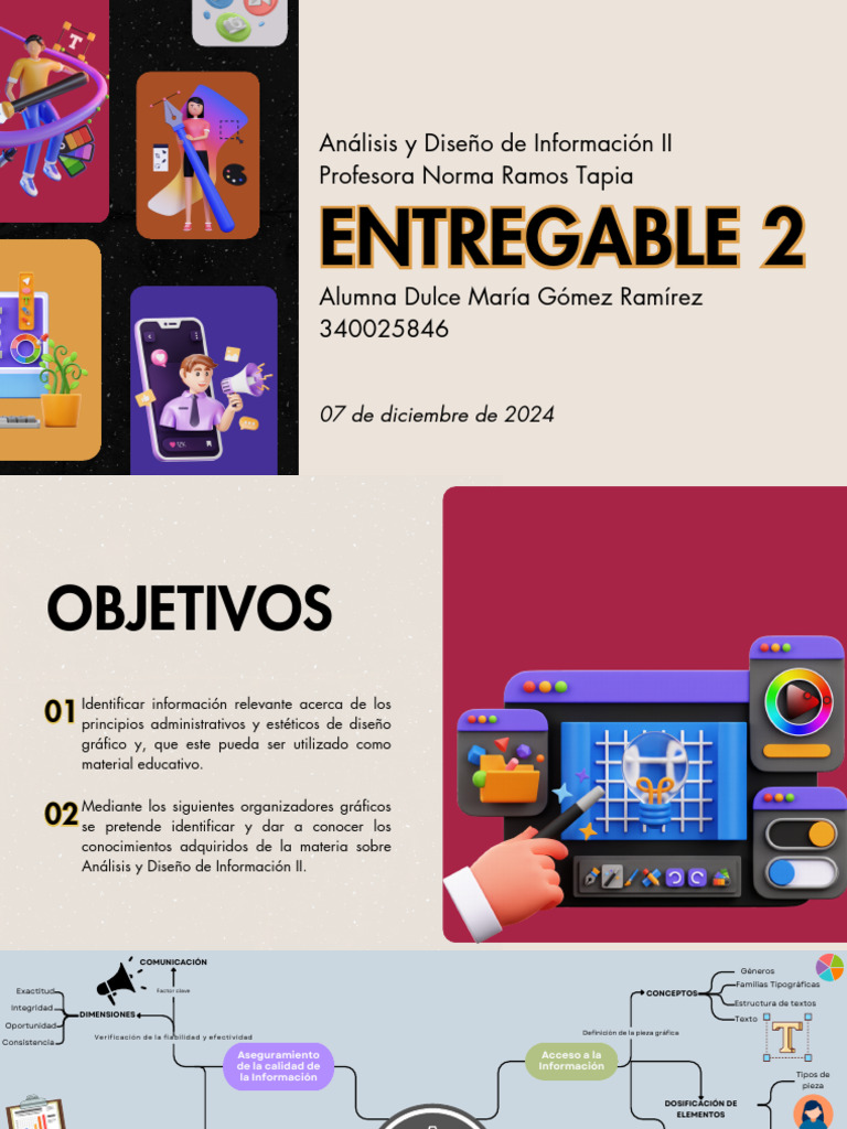 Entregable 2 | PDF | Diseño | Información