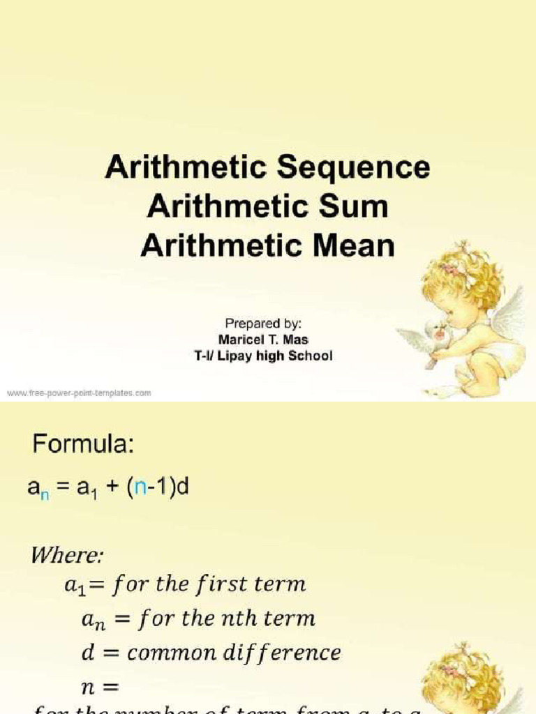 Arithmetic PDF | PDF