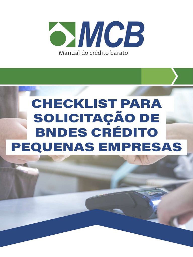 Checklist Manual Do Crédito Barato | PDF | Contabilidade | Crédito