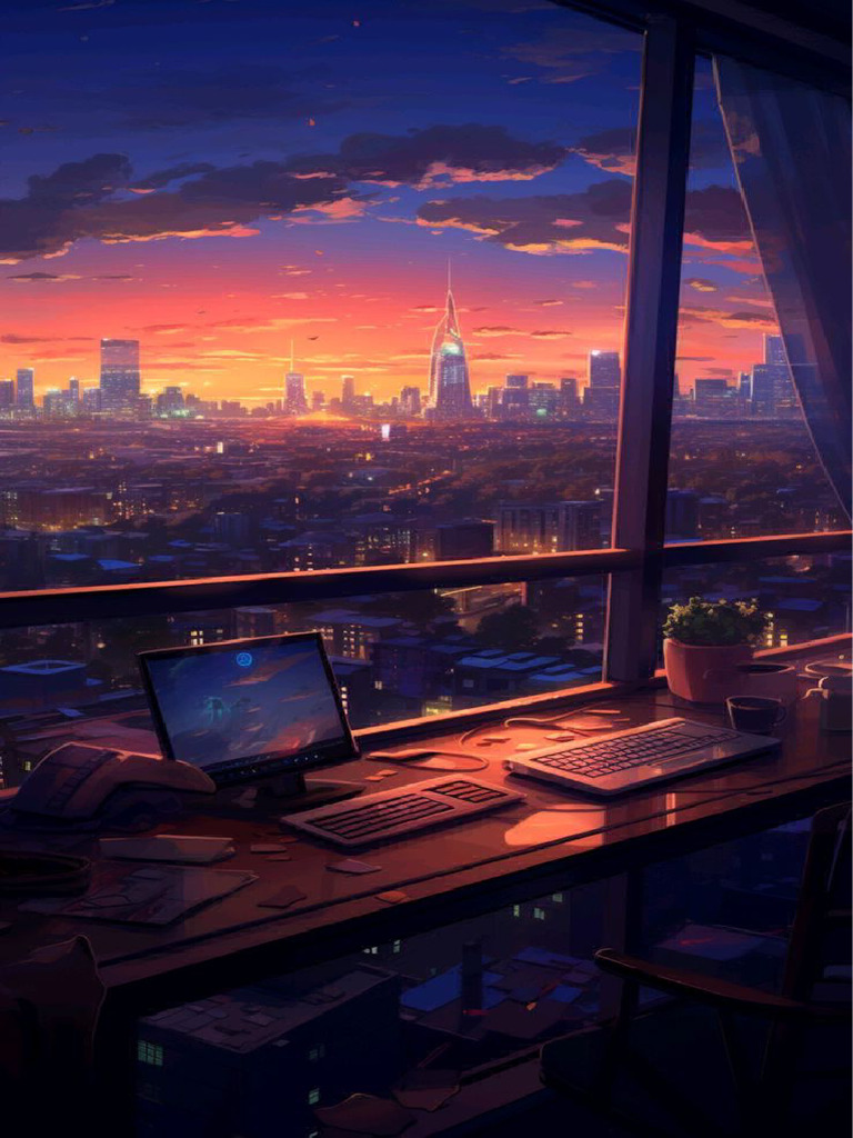 Desk with a view - Cityscape | PDF