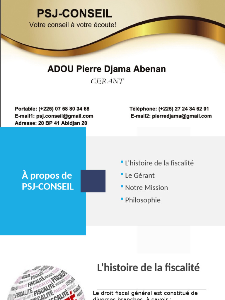 PSJ Conseil | PDF