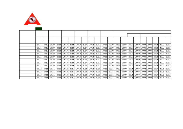 Tabla de Edades ALIJ 2024-2025 | PDF