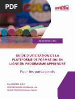 CEL - Guide Utilisation | PDF | Technologies de l'éducation | Moodle